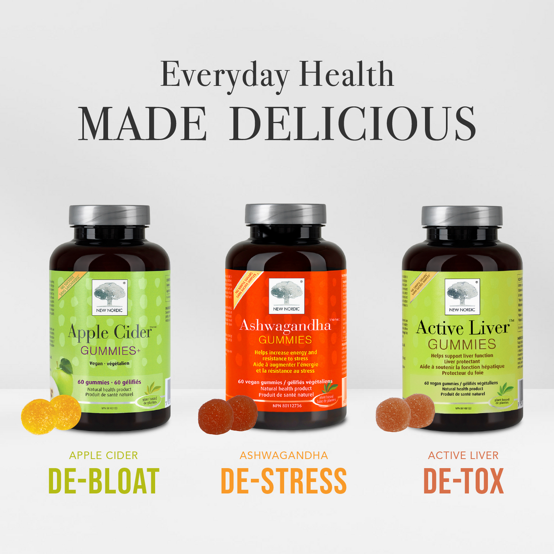 Naturally Derived Herbal Supplements & Vitamins Online | New Nordic