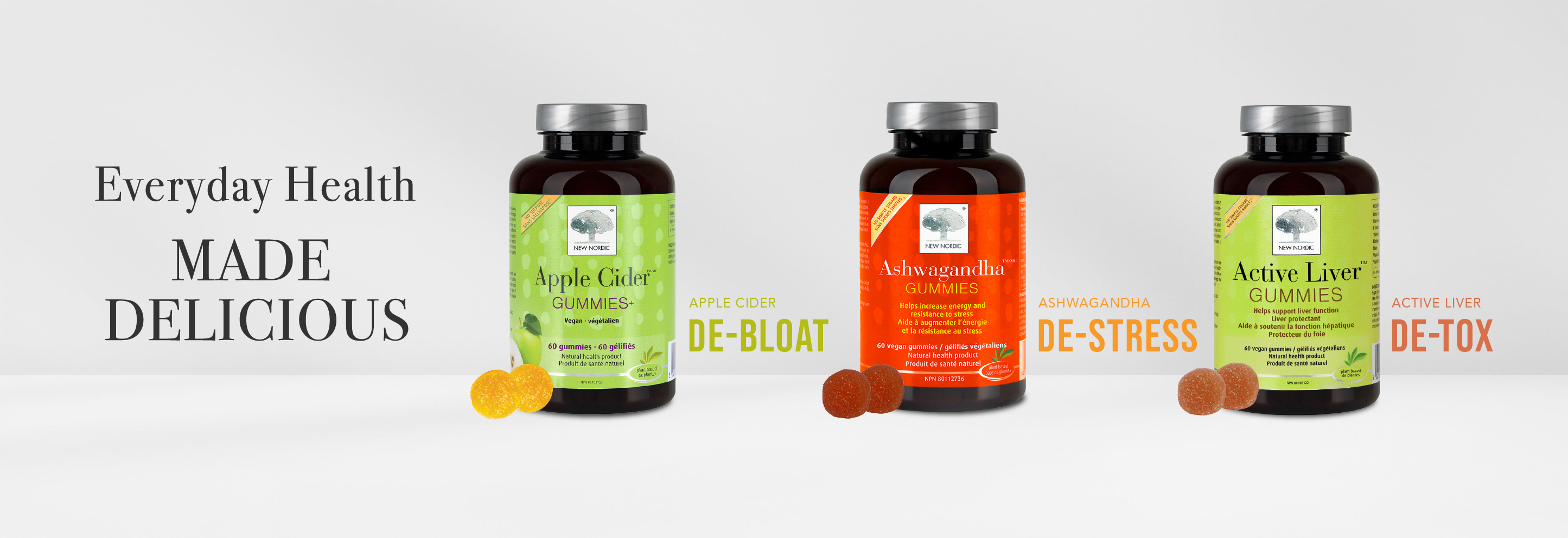 Naturally Derived Herbal Supplements & Vitamins Online | New Nordic