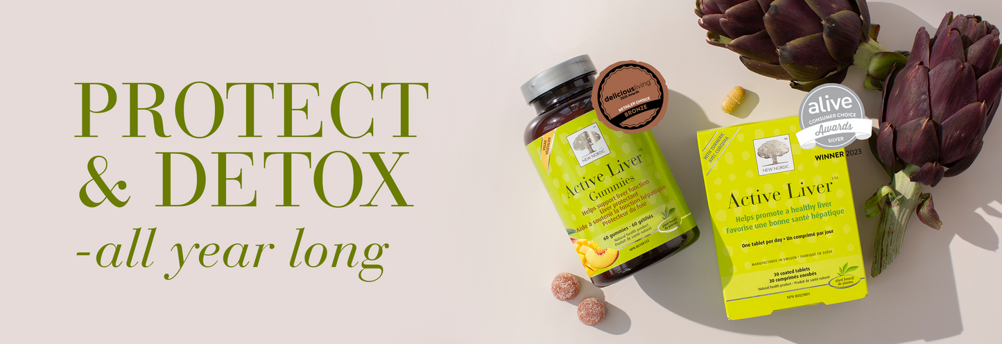 Naturally Derived Herbal Supplements & Vitamins Online | New Nordic