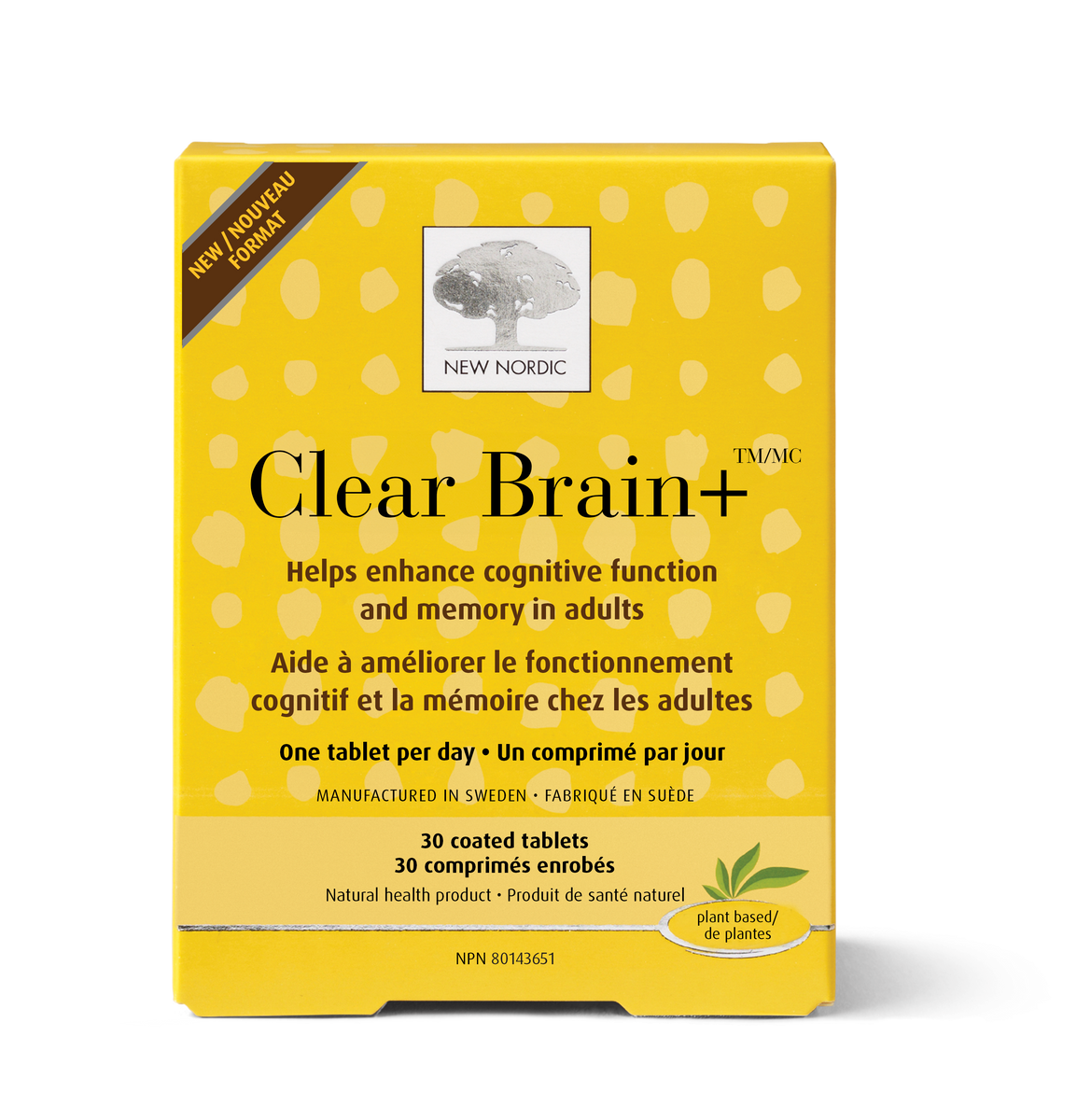 Clear Brain™ + & Memory and Cognitive Health Supplement | Brain Health ...