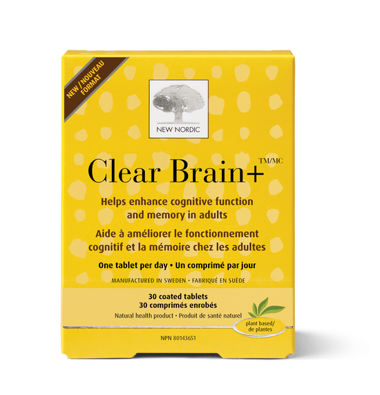 Clear Brain™ + & Memory and Cognitive Health Supplement | Brain Health ...