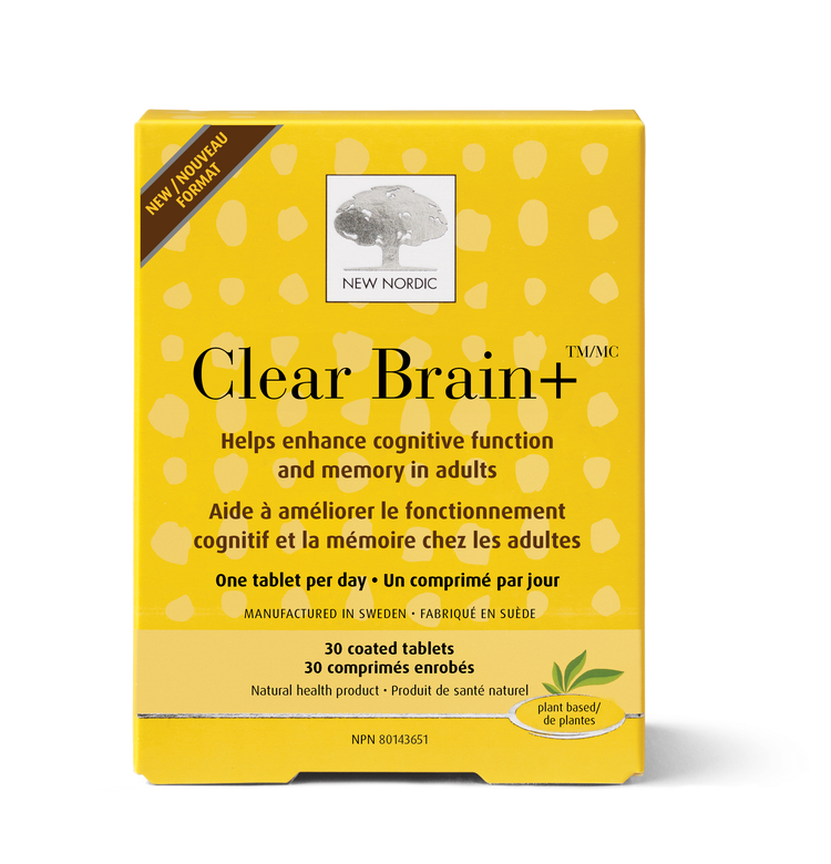 Clear Brain™ + & Memory and Cognitive Health Supplement | Brain Health ...