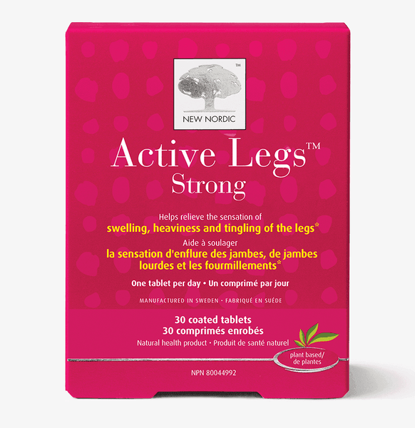 Active Legs Strong , New Nordic Comprimés Active Legs Strong – VSJA