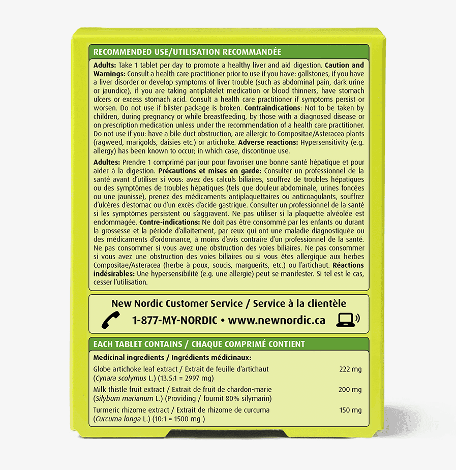 Active Liver ™ Detox Supplement Tablets 60 count | Best Liver Detox ...