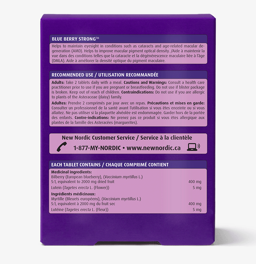 Blue Berry™ Strong Eye Vitamin and Supplement | Blueberries Supplement ...