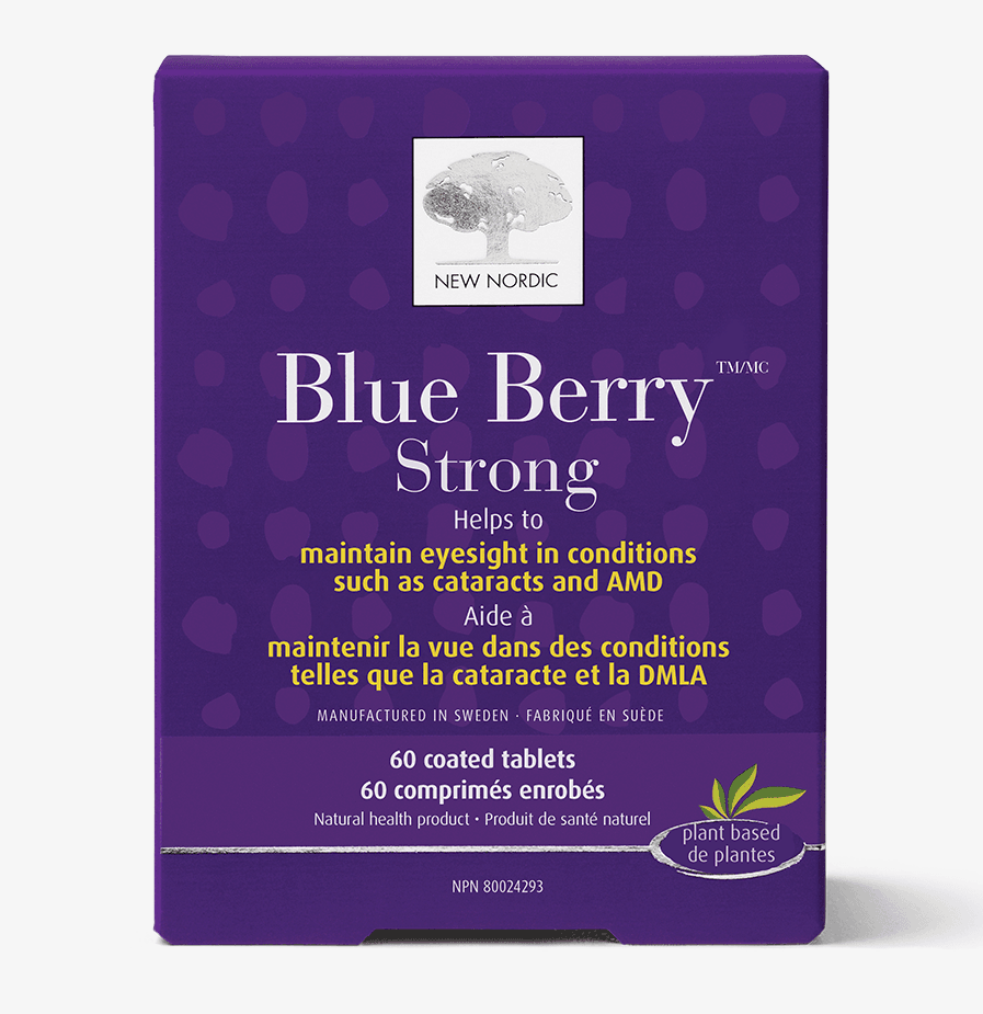 Blue Berry™ Strong Eye Vitamin and Supplement | Blueberries Supplement ...