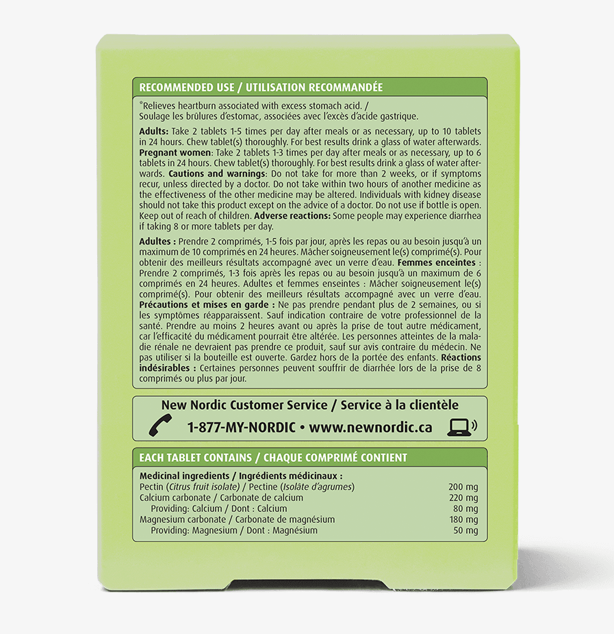 Frutin Gastro Gel™ Natural Heartburn Relief Supplement | Frutin Gastro ...