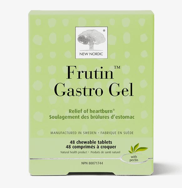Frutin Gastro Gel™ Natural Heartburn Relief Supplement | Frutin Gastro ...
