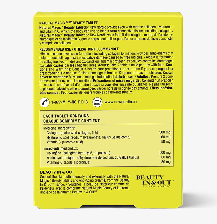 Natural Magic™ Beauty Tablet – New Nordic