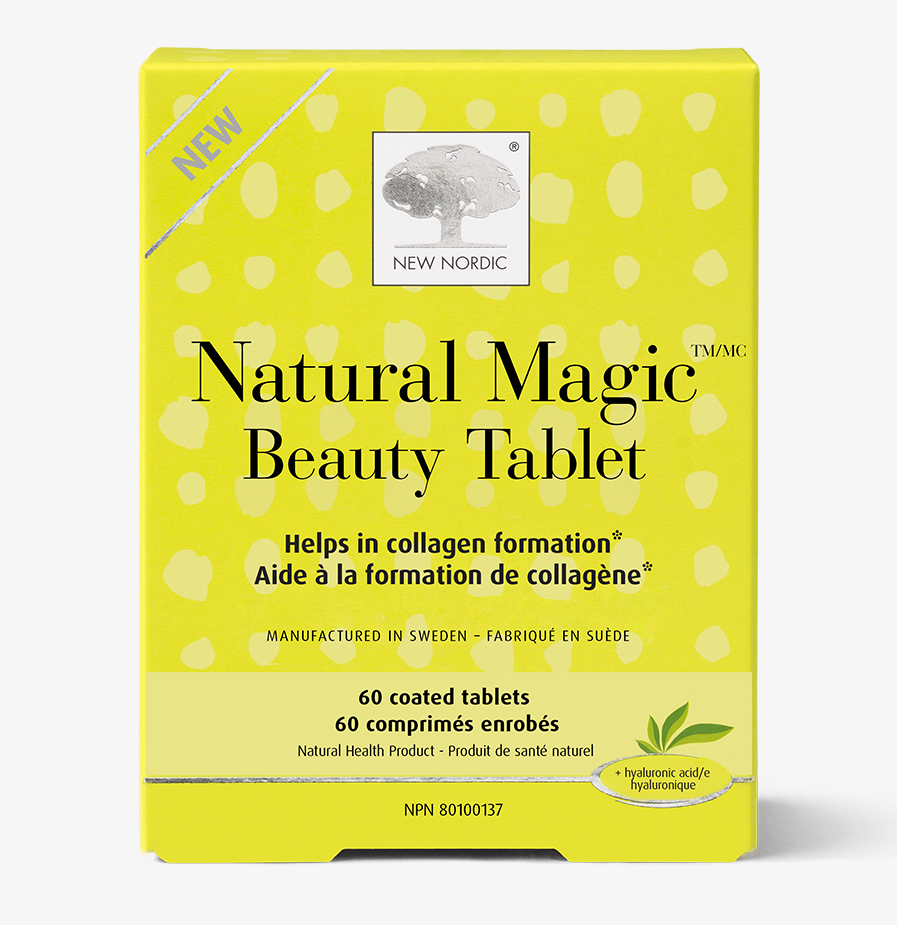 Natural Magic™ Beauty Tablet – New Nordic