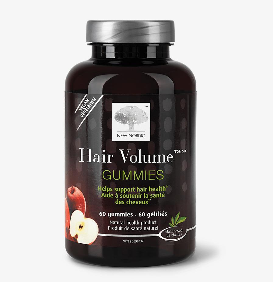 Hair Gro ™ Supplement & Vitamins for New Hair Growth | New Nordic - Canada