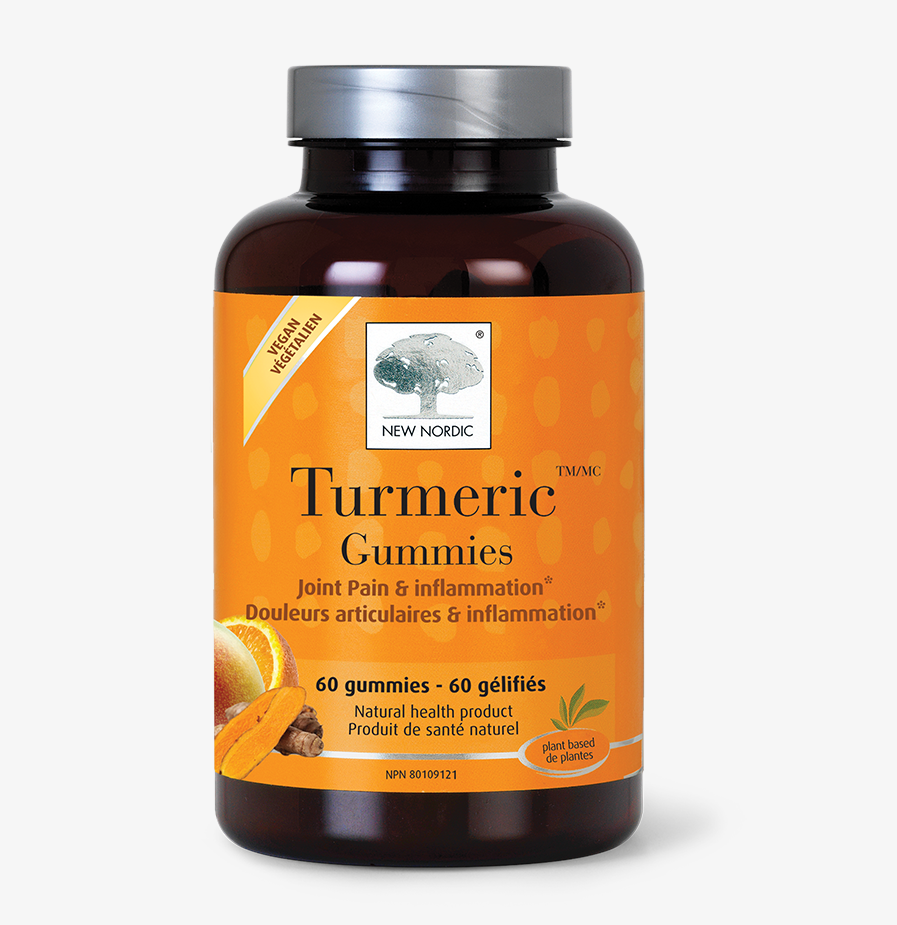 Turmeric ™ Gummies | Turmeric Supplements | New Nordic - Canada
